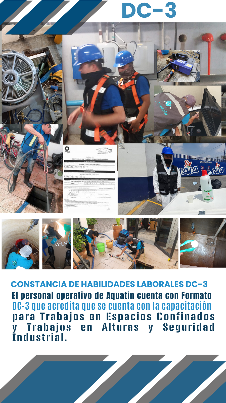 Aquatin - Lavado de Cisternas y Tinacos